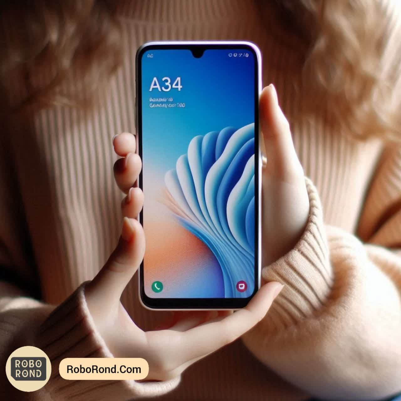 بررسی سامسونگ گلکسی A34 5G - روبورند